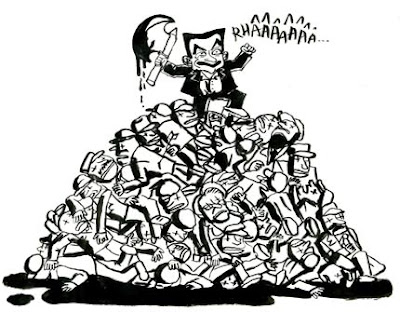 Stalin's Regime: Pictures of Purges and others (may be helpful)